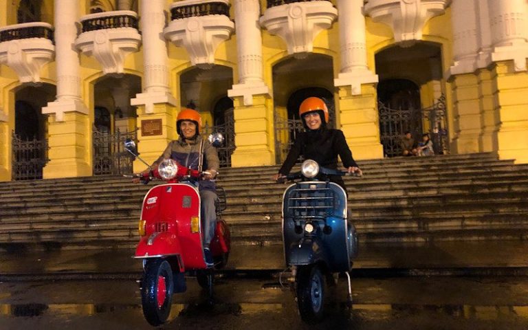 Hanoi Night Vespa Food Tour, Hanoi Night Vespa Foodie Tour